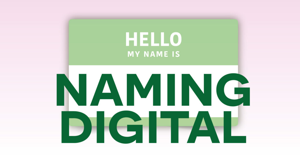 Naming digital - Pululart