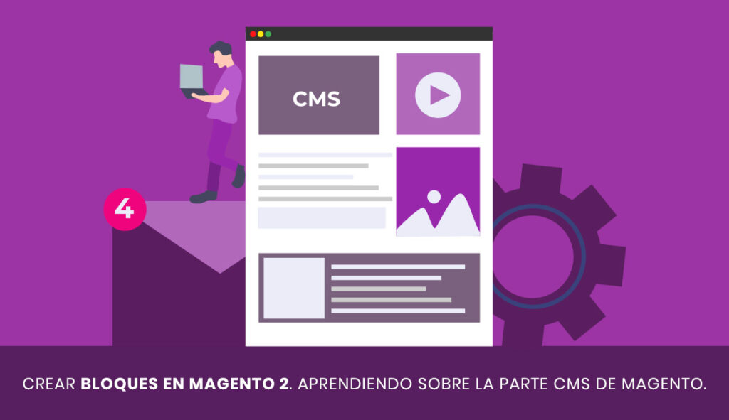 Crear bloques en Magento 2. Aprendiendo sobre la parte CMS de Magento. - Pululart